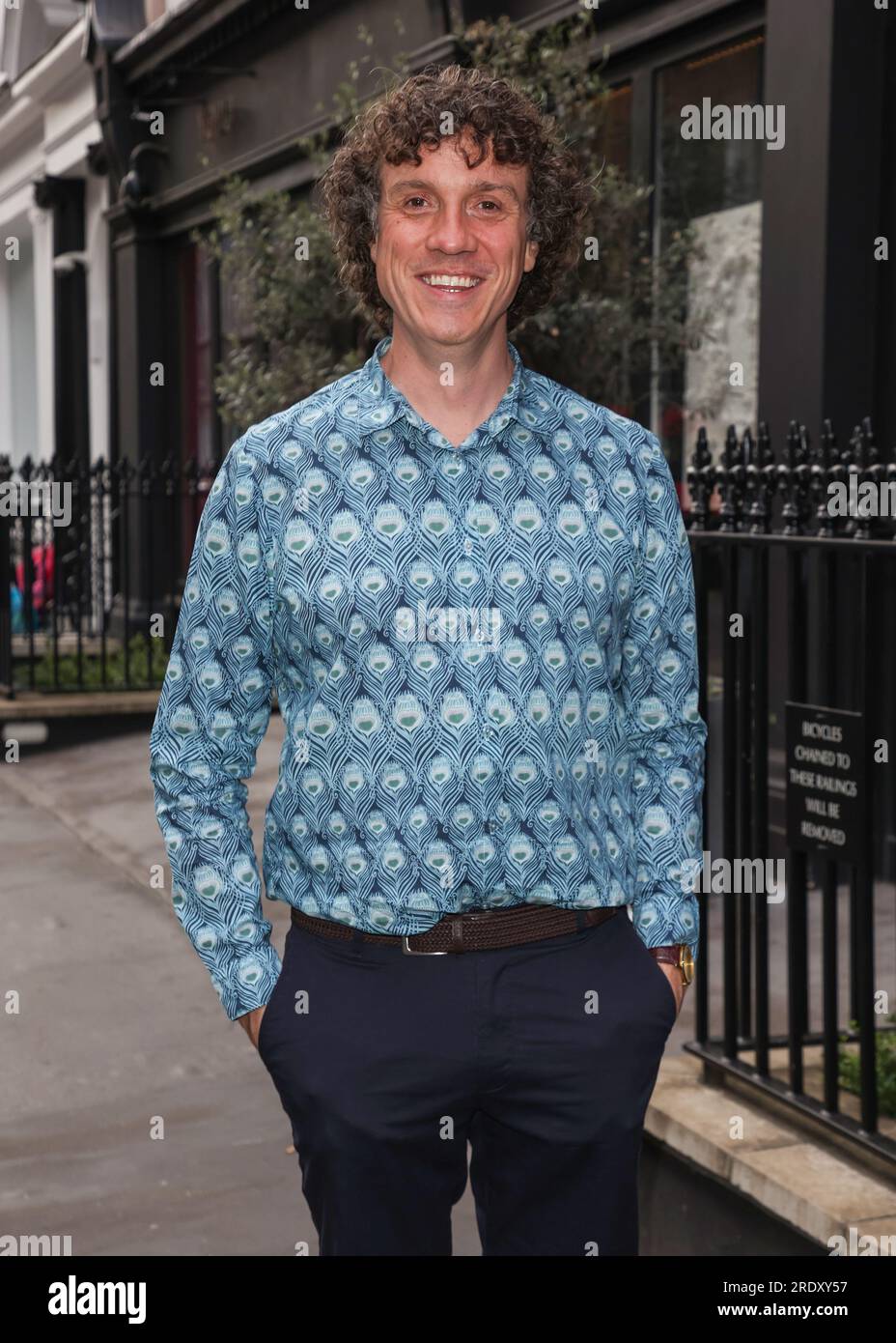 London, UK. 19th July, 2023. Darragh Ennis seen attending the ITV ...