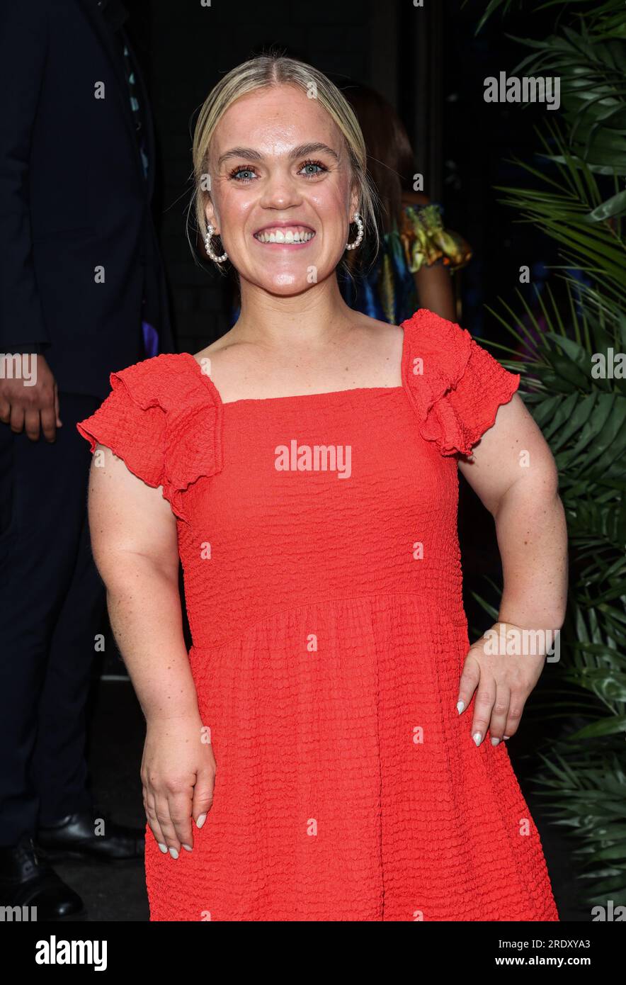 London, UK. 19th July, 2023. Ellie Simmonds seen attending the ITV ...
