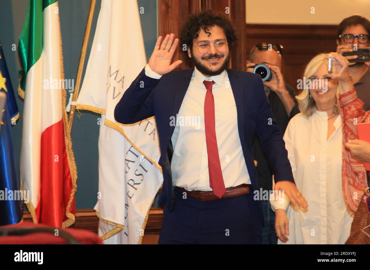 Patrick zaky hi-res stock photography and images - Alamy