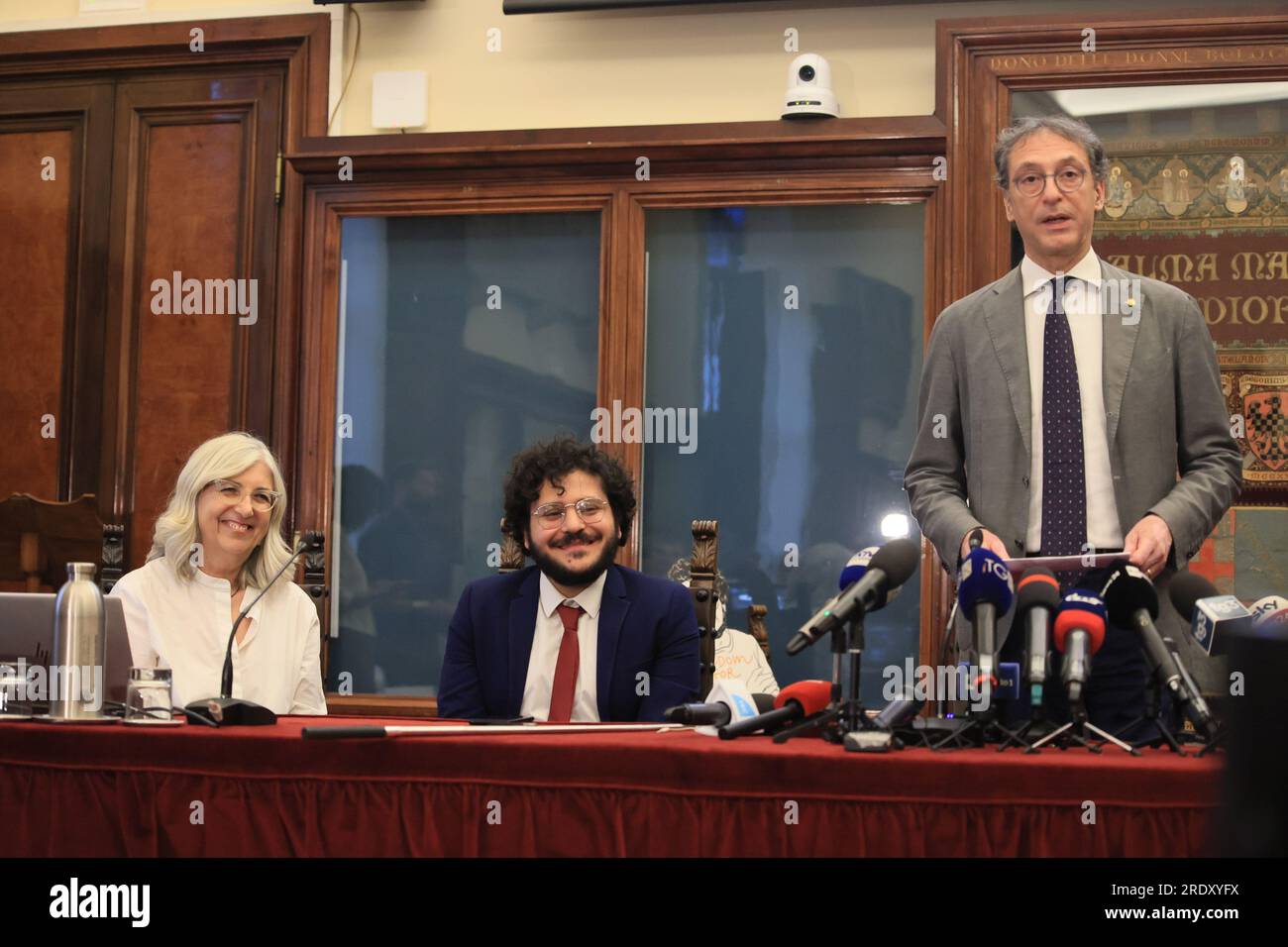 Patrick zaky bologna hi-res stock photography and images - Alamy