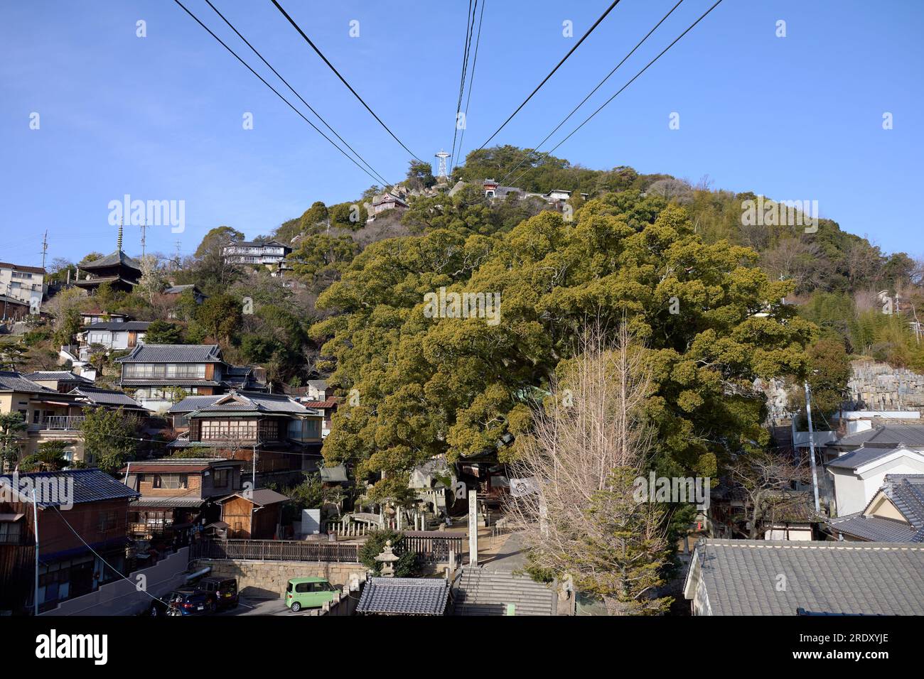 Mt senkoji ropeway hi-res stock photography and images - Alamy