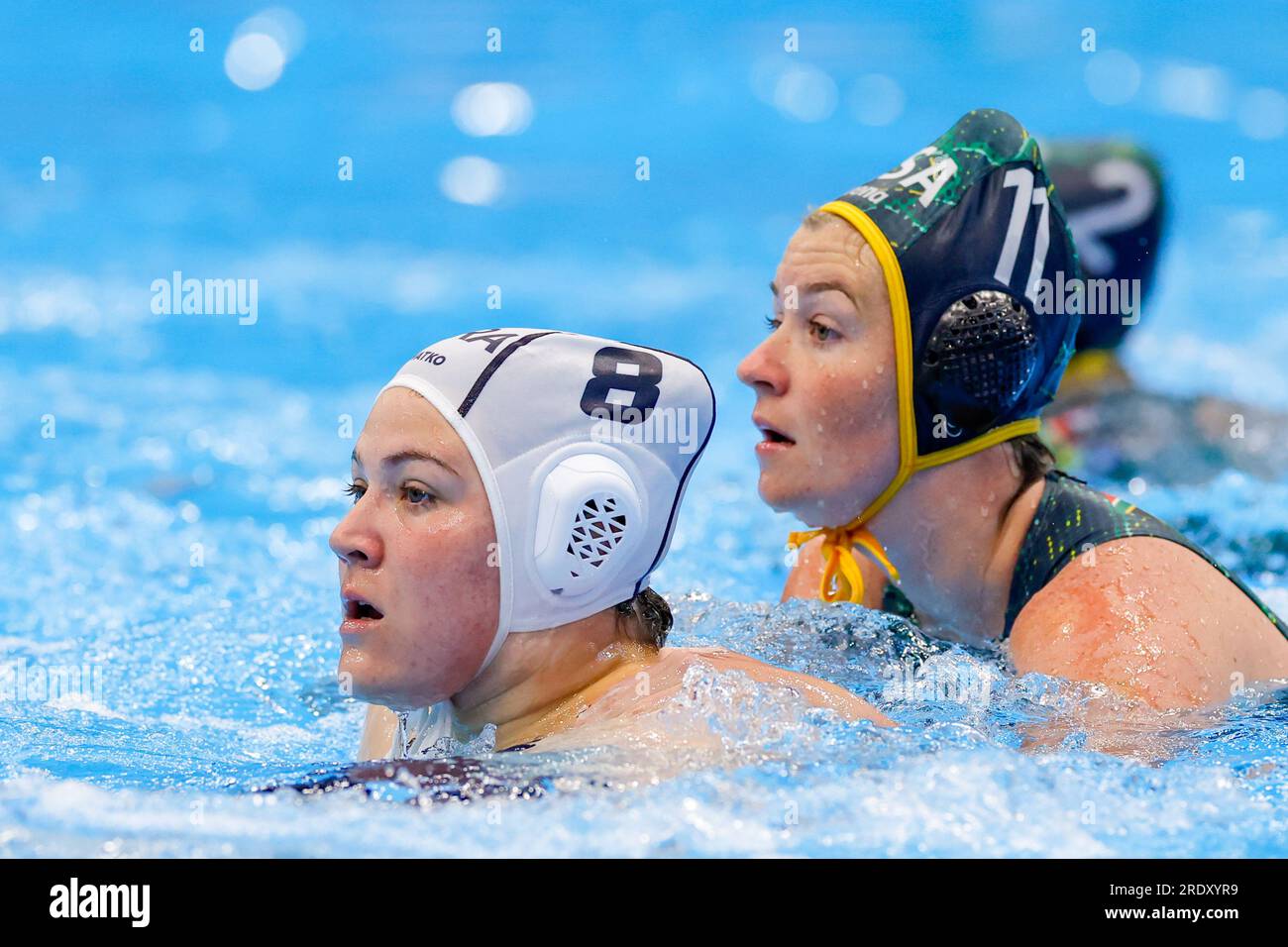 Fukuoka, Japan. 24th July, 2023. FUKUOKA, JAPAN - JULY 24: Aurelie ...