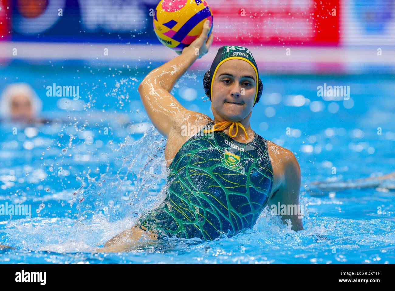 Fukuoka, Japan. 24th July, 2023. FUKUOKA, JAPAN - JULY 24: Erica Hardy ...