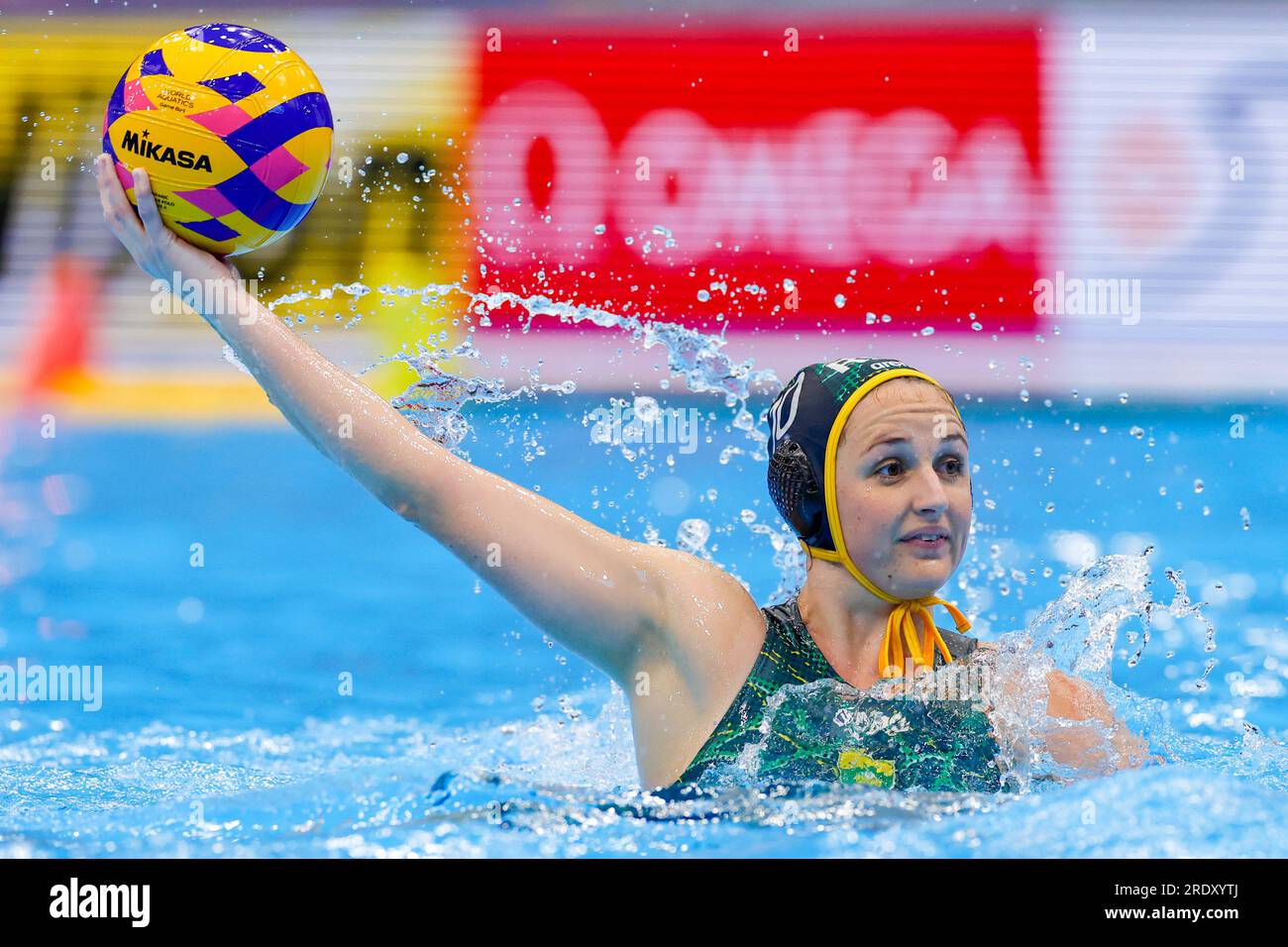 Fukuoka, Japan. 24th July, 2023. FUKUOKA, JAPAN - JULY 24: Nicola ...