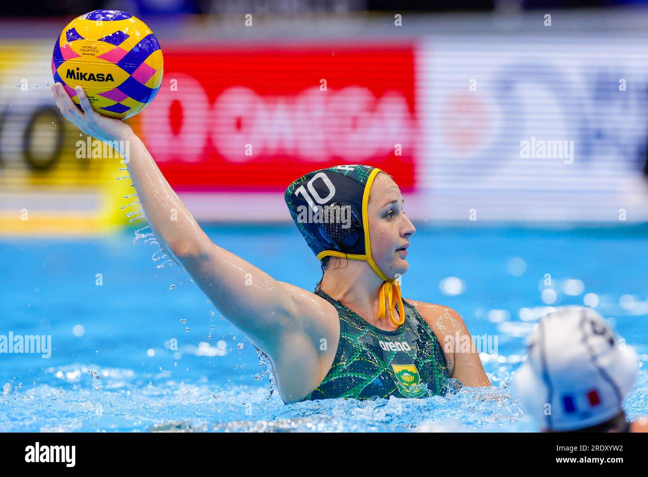 Fukuoka, Japan. 24th July, 2023. FUKUOKA, JAPAN - JULY 24: Nicola ...