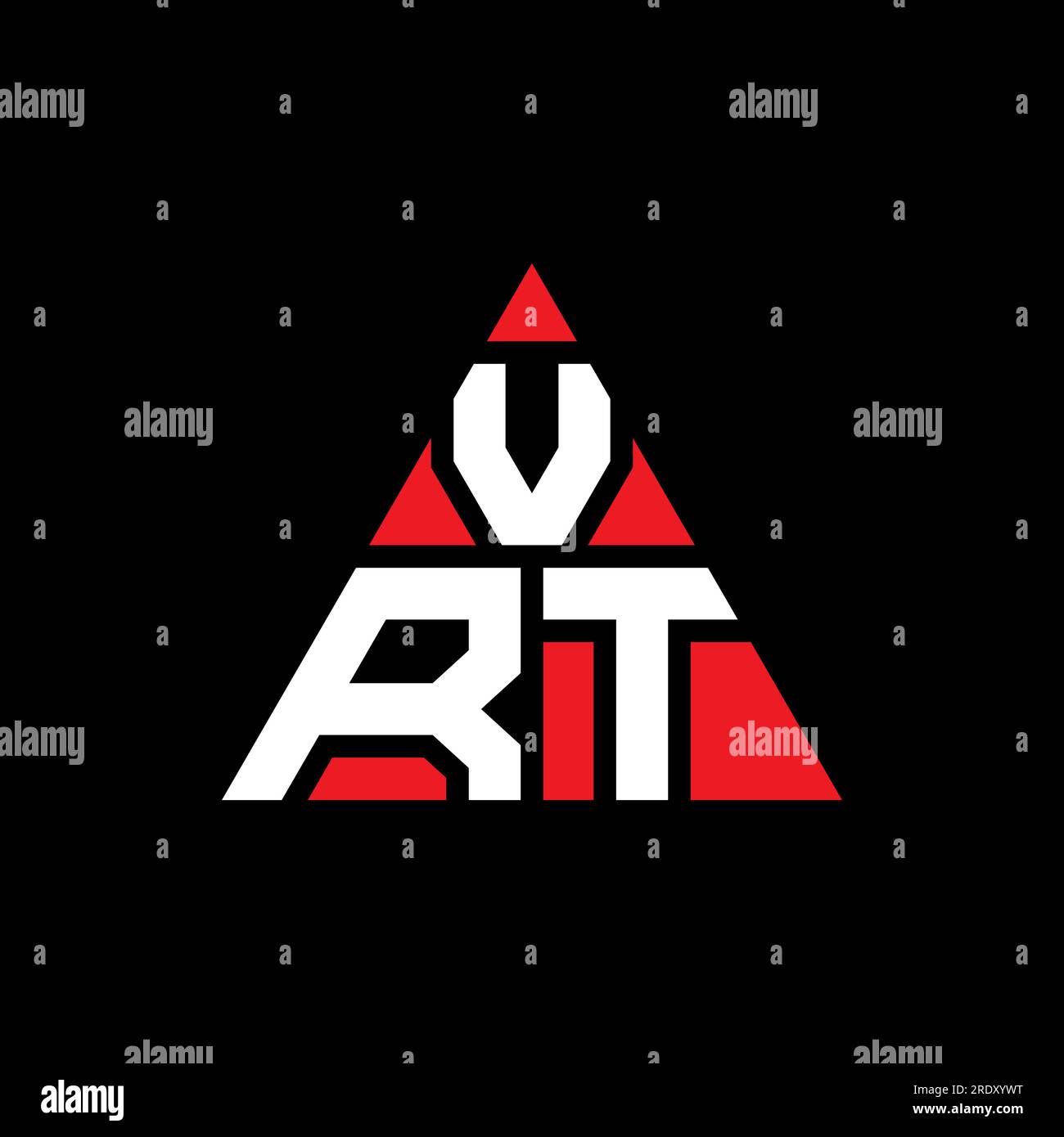 Vrt logo design hi-res stock photography and images - Alamy
