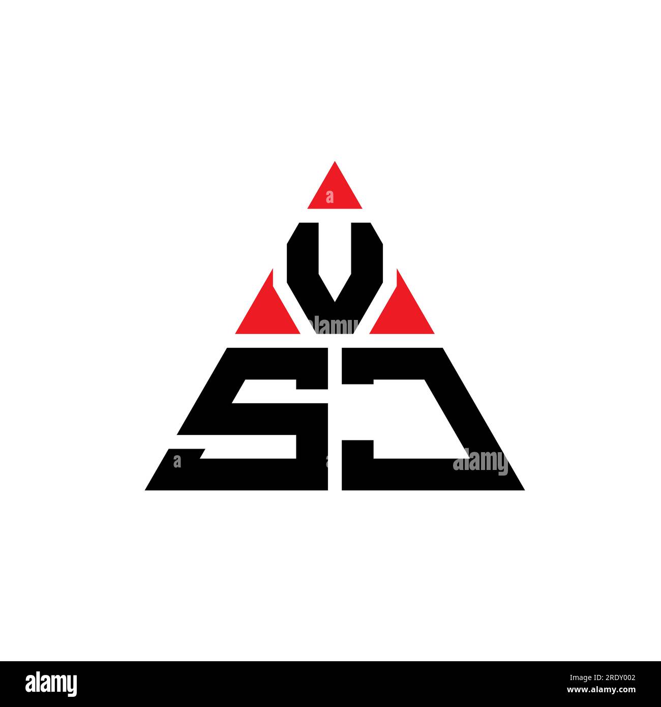 Vsj logo design Cut Out Stock Images & Pictures - Alamy