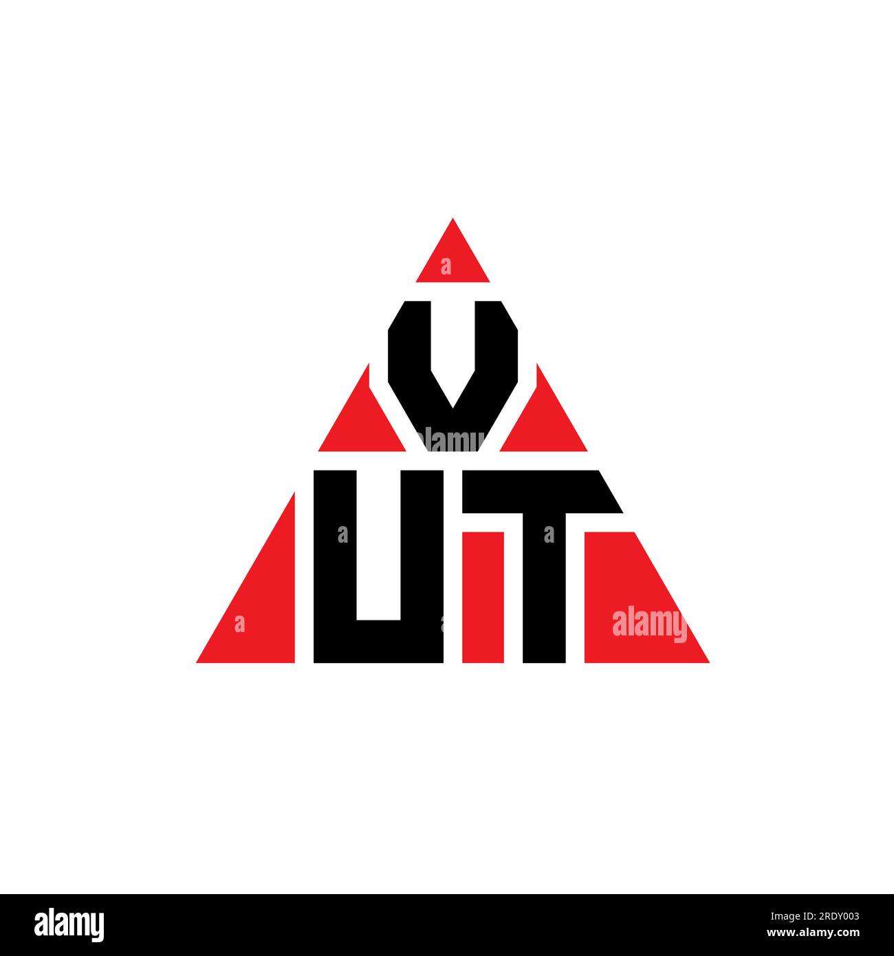 Vut logo design Cut Out Stock Images & Pictures - Alamy