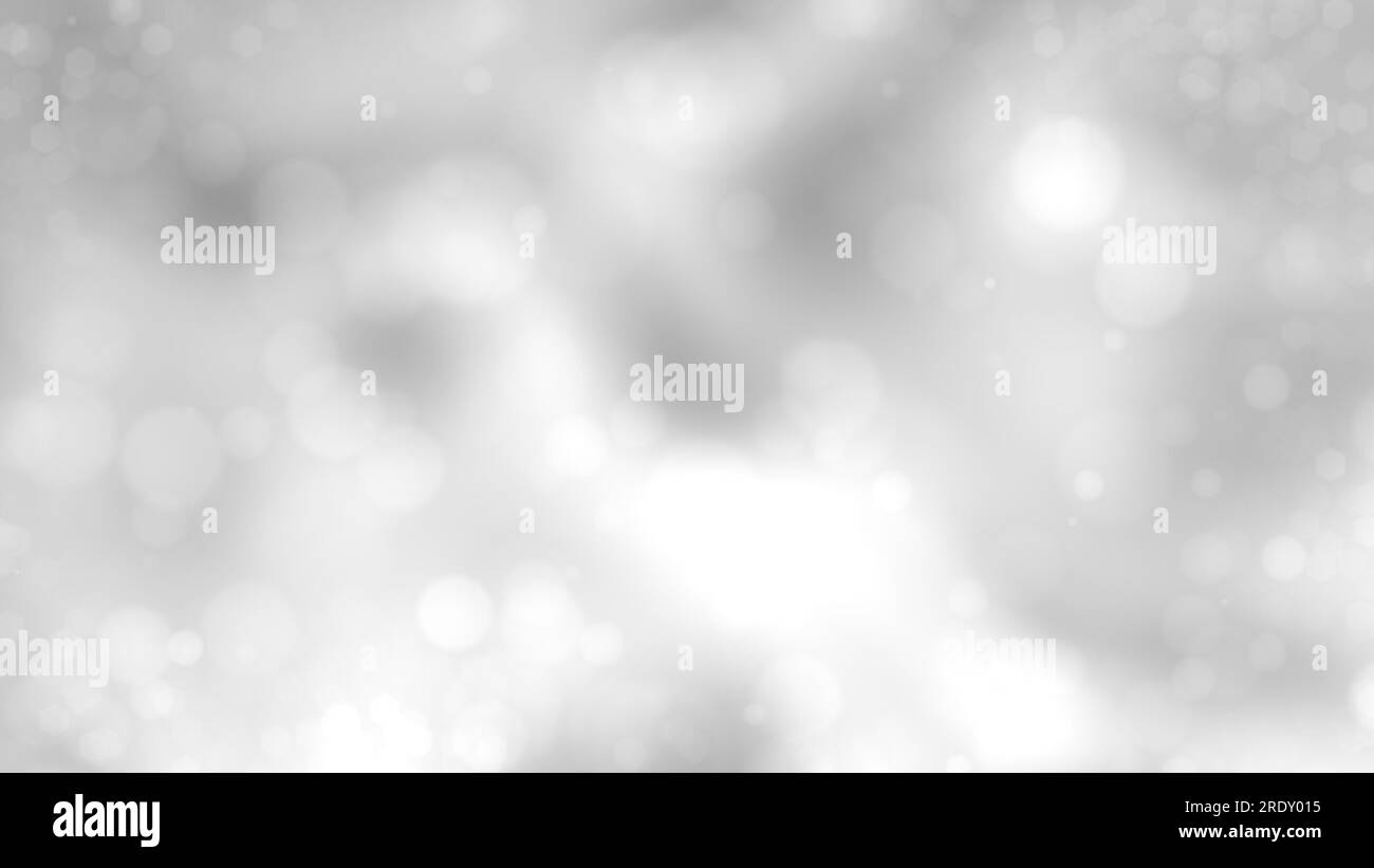 silver gray bokeh ardent delicate lines backdrop - abstract 3D ...