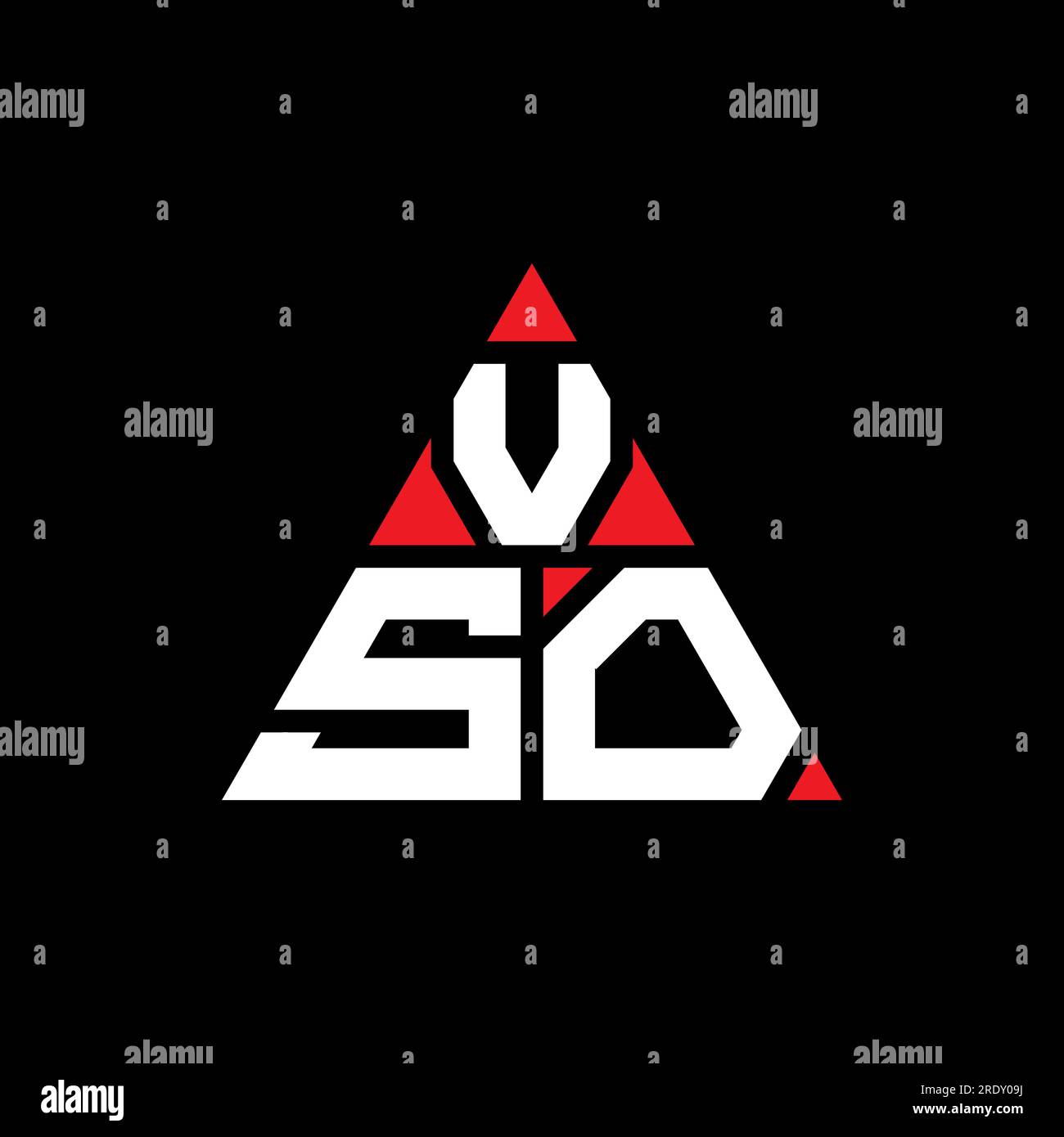Vso triangular Stock Vector Images - Alamy