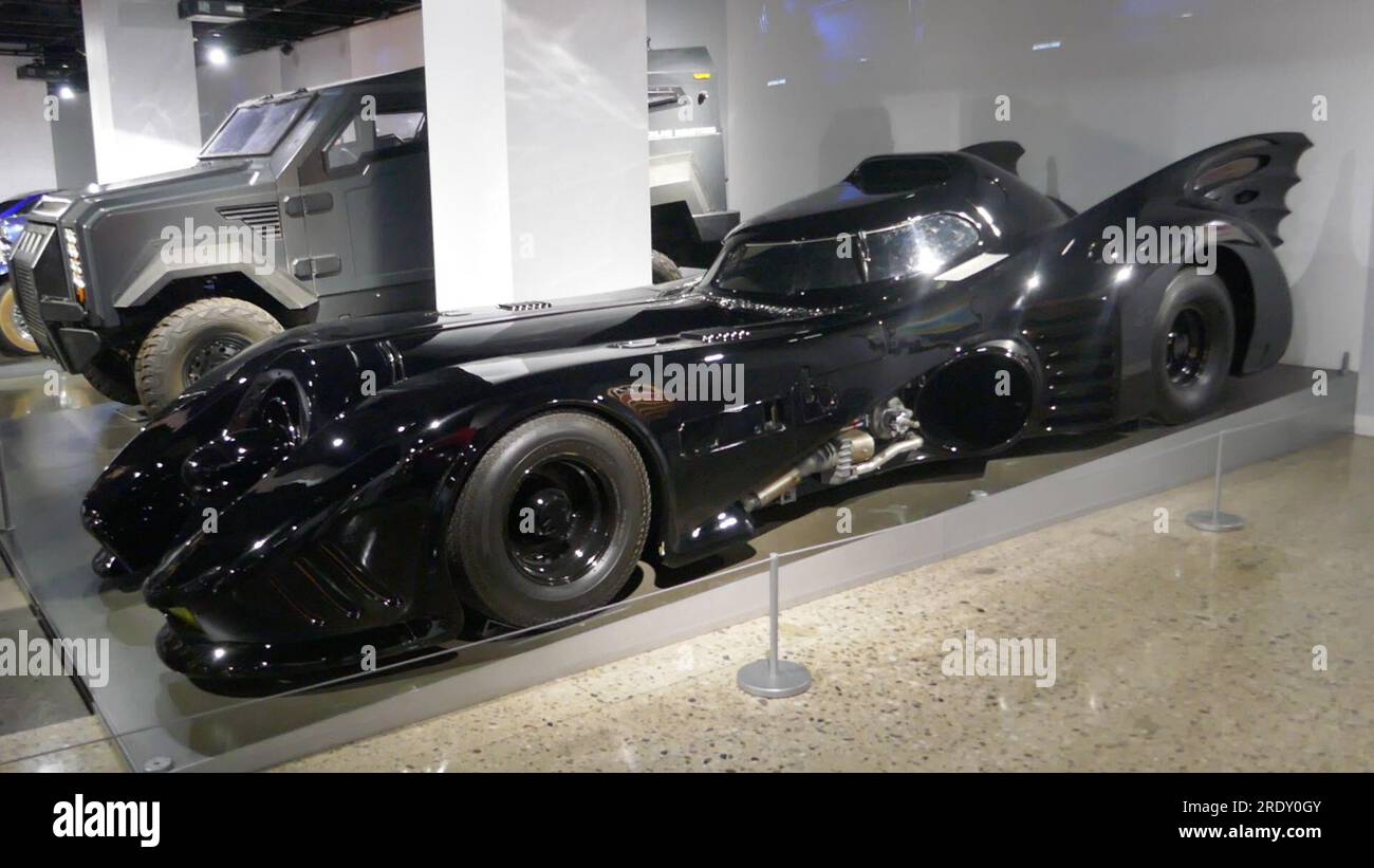 Los Angeles, California, USA 26th July 2022 1989 Batmobile at Peterson ...