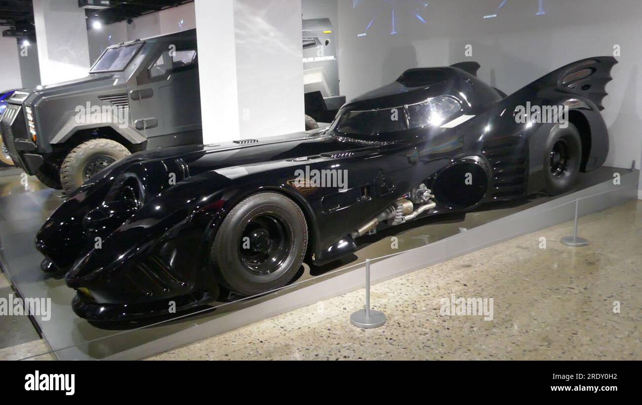 Batmobile 1989 Side View