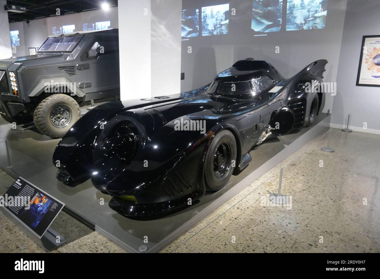 Los Angeles, California, USA 26th July 2022 1989 Batmobile at Peterson ...