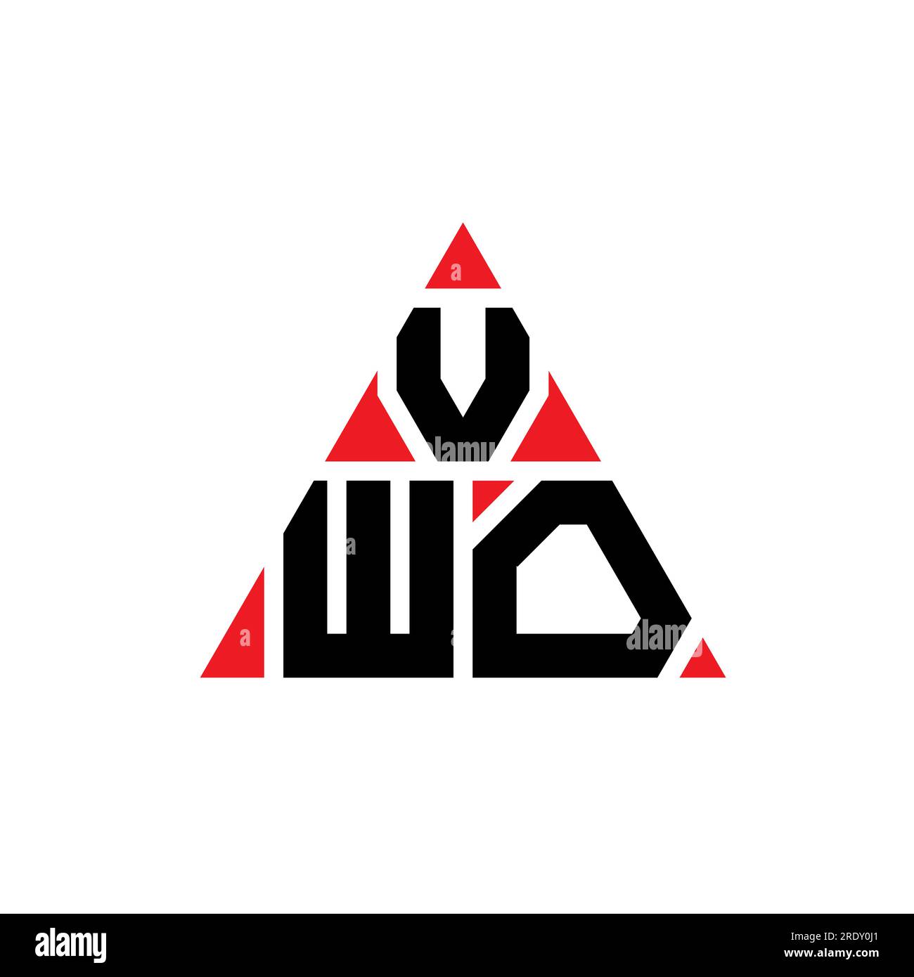 Vwo logo design hi-res stock photography and images - Alamy