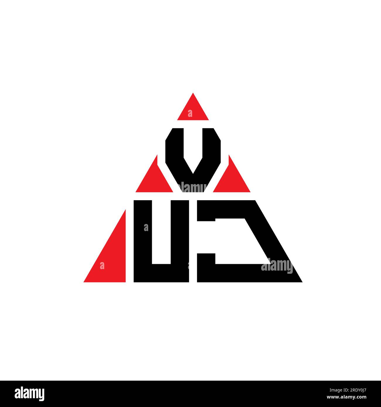 Vuj logo design hi-res stock photography and images - Alamy