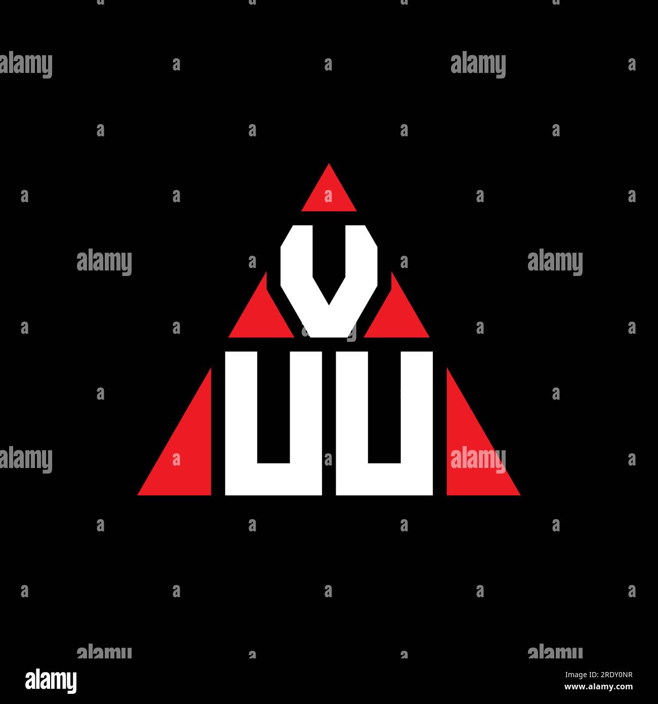 Vuu triangular hi-res stock photography and images - Alamy