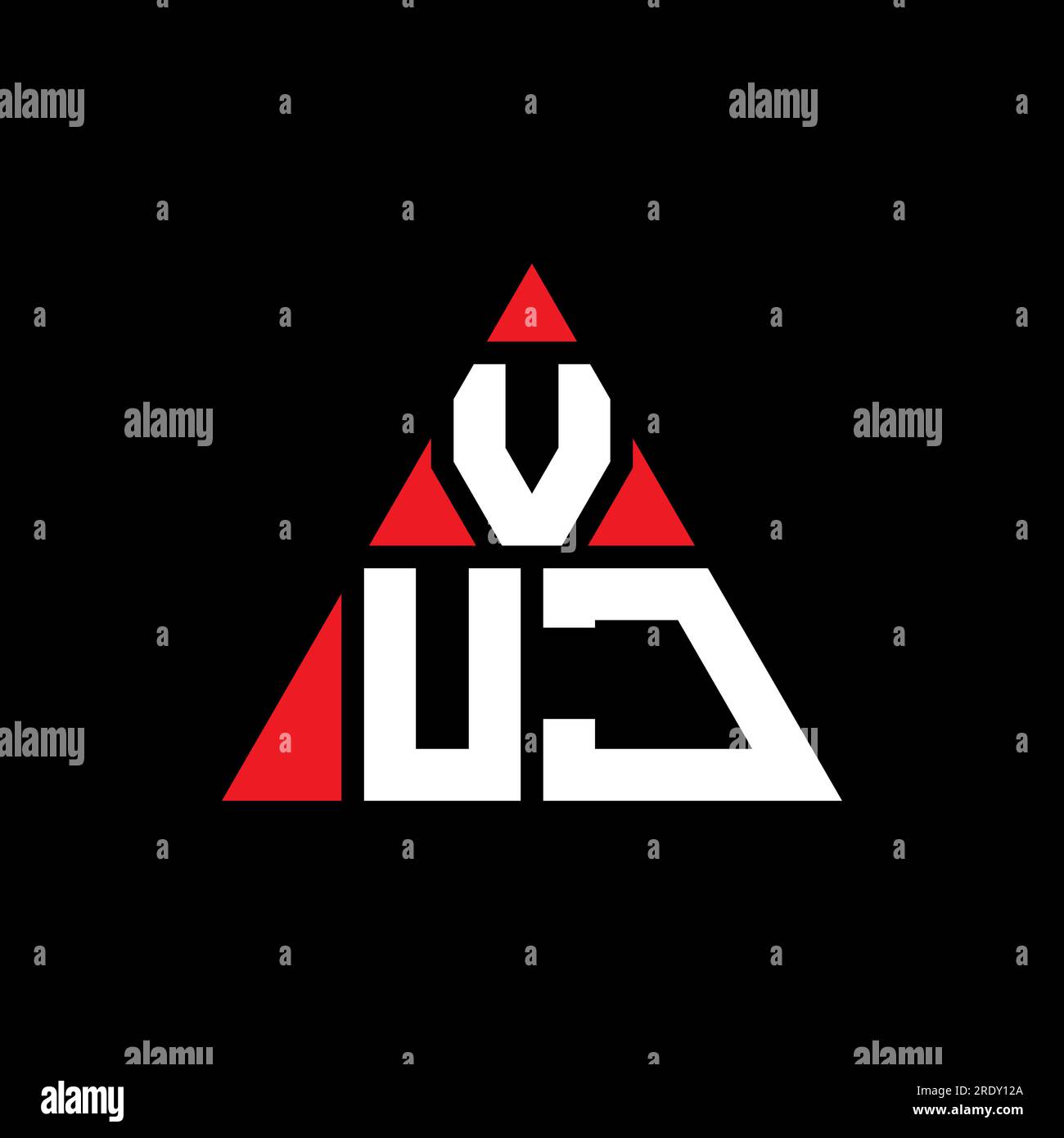 Vuj logo design hi-res stock photography and images - Alamy