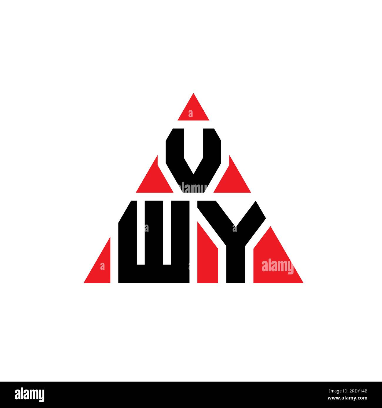 Vwy triangle Stock Vector Images - Alamy