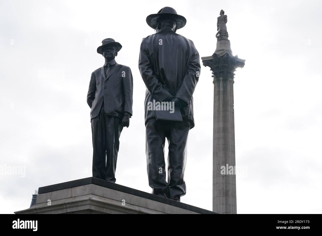 File photo dated 28/09/2022 of Antelope, a new work by Malawi-born artist Samson Kambalu ...