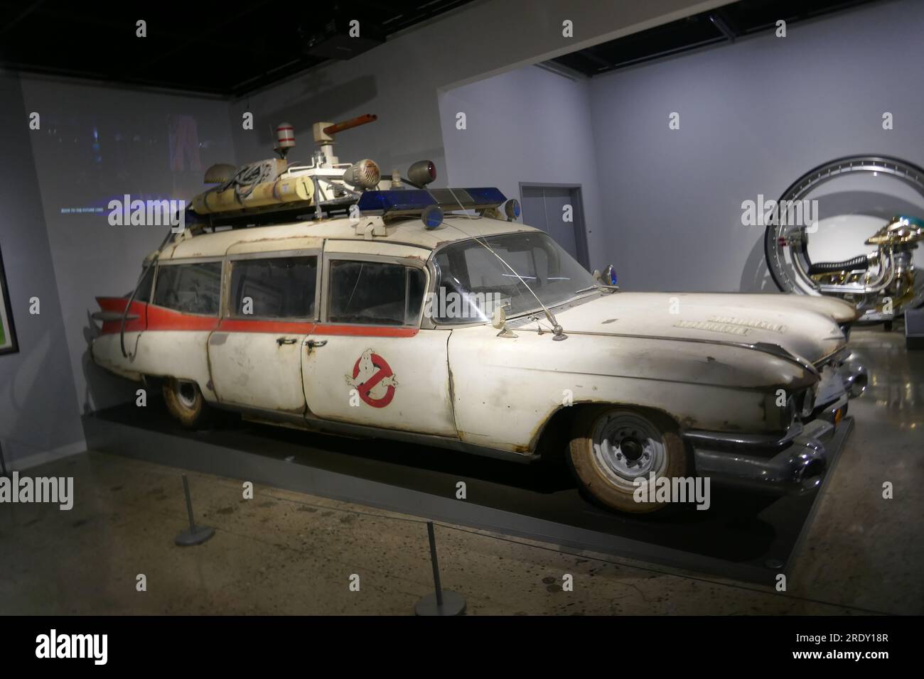Los Angeles, California, USA 26th July 2022 Ghostbusters Car at ...