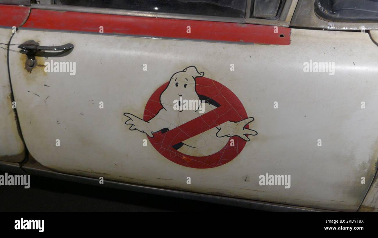 Los Angeles, California, USA 26th July 2022 Ghostbusters Car at ...