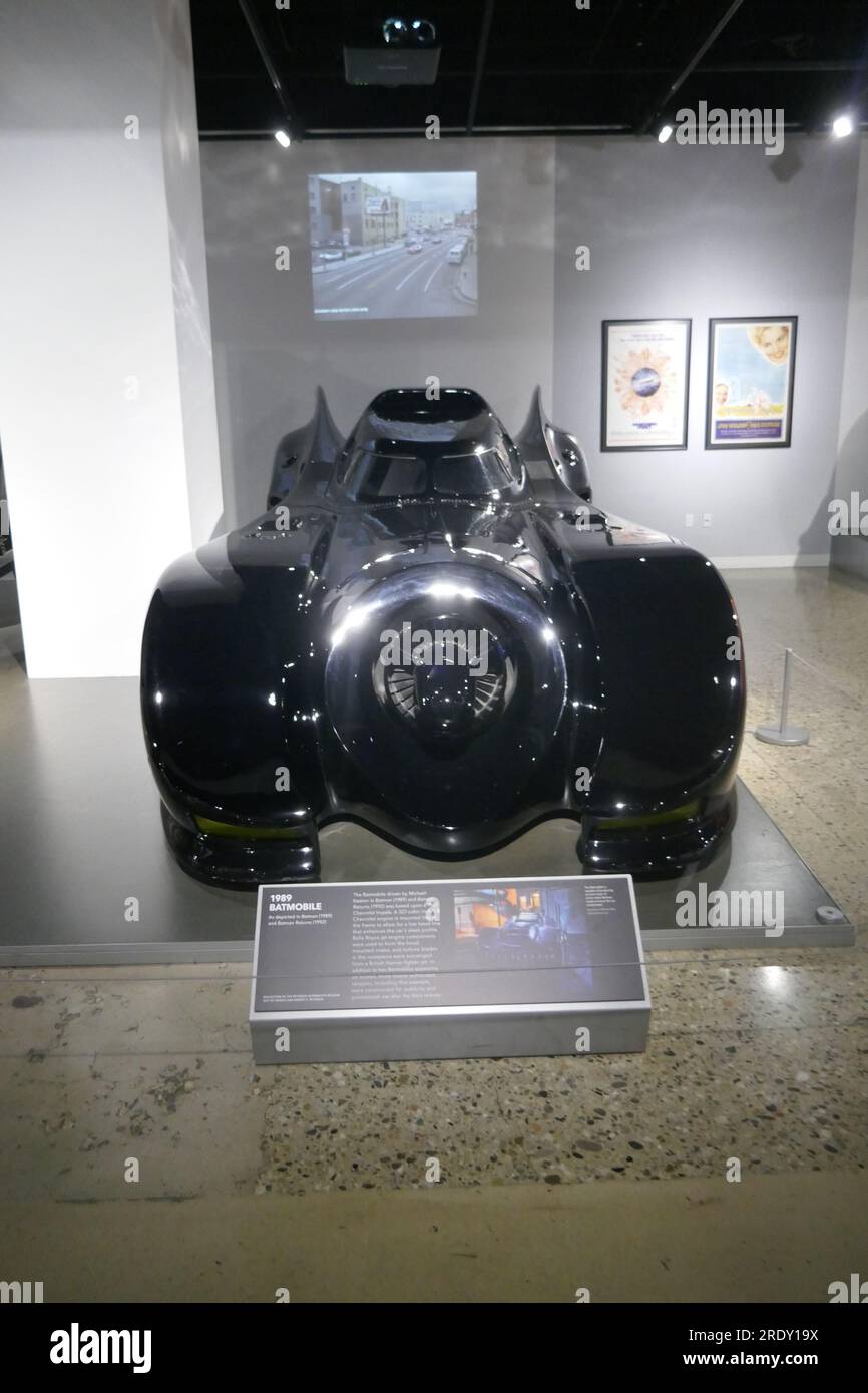 Los Angeles, California, USA 26th July 2022 1989 Batmobile at Peterson ...