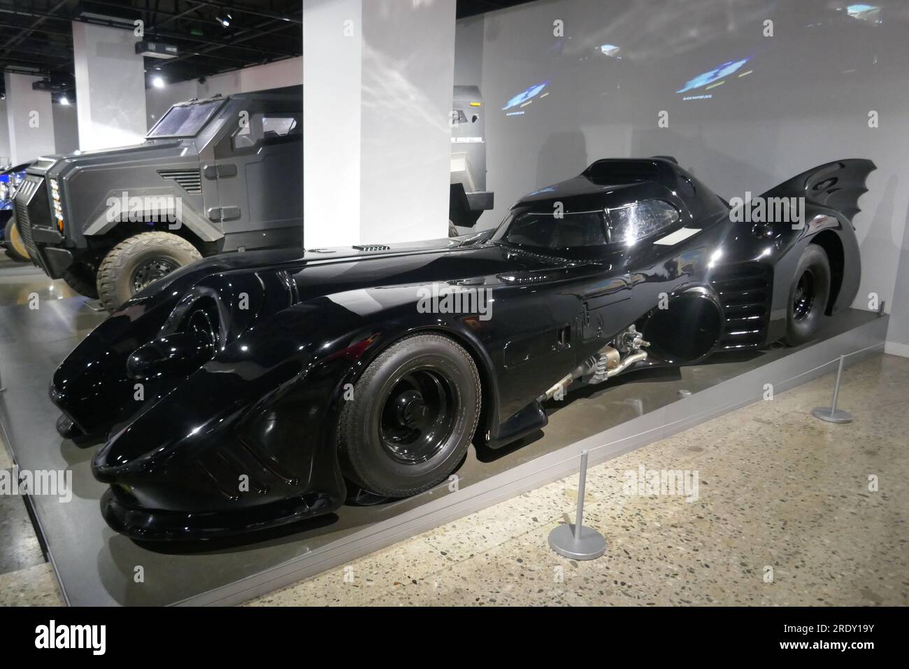 Los Angeles, California, USA 26th July 2022 1989 Batmobile at Peterson ...