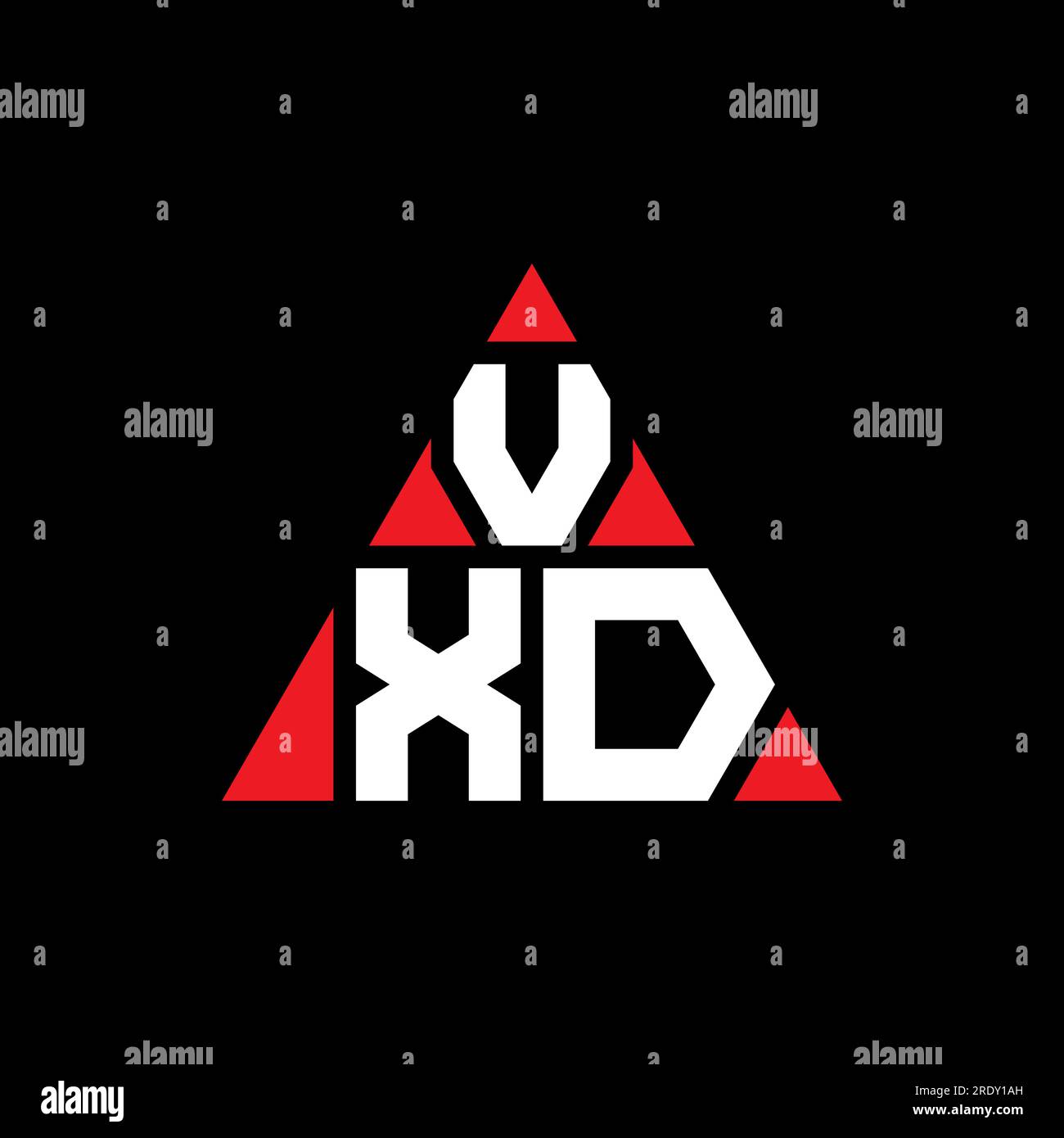 Vxd tech logo hi-res stock photography and images - Alamy