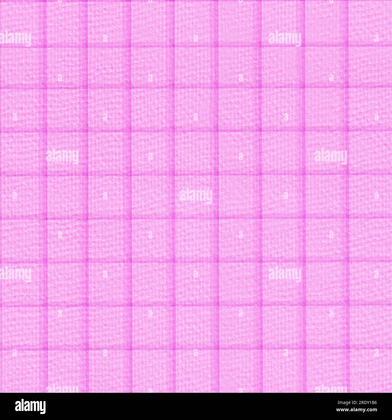 pink Grid Paper Texture background Stock Photo - Alamy