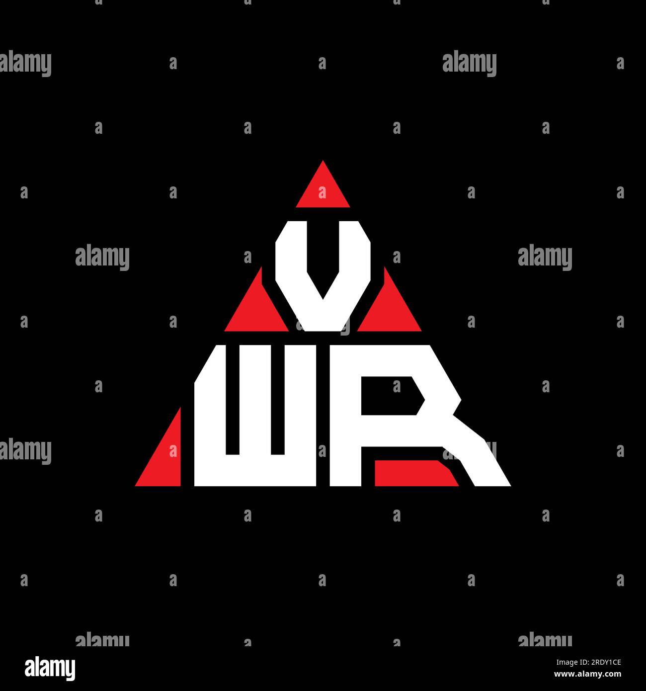Vwr logo design hi-res stock photography and images - Alamy