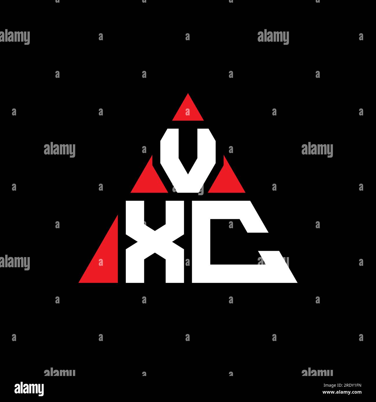 Vxc triangle hi-res stock photography and images - Alamy