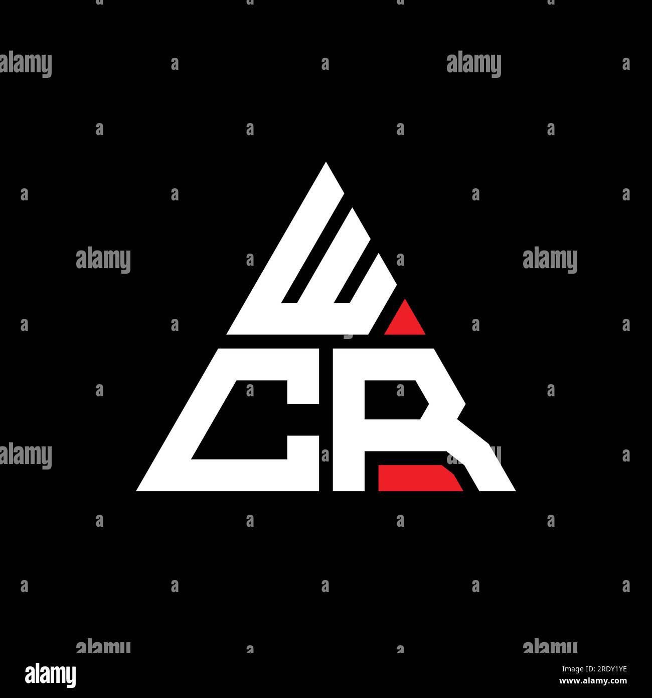 Wcr triangle hi-res stock photography and images - Alamy