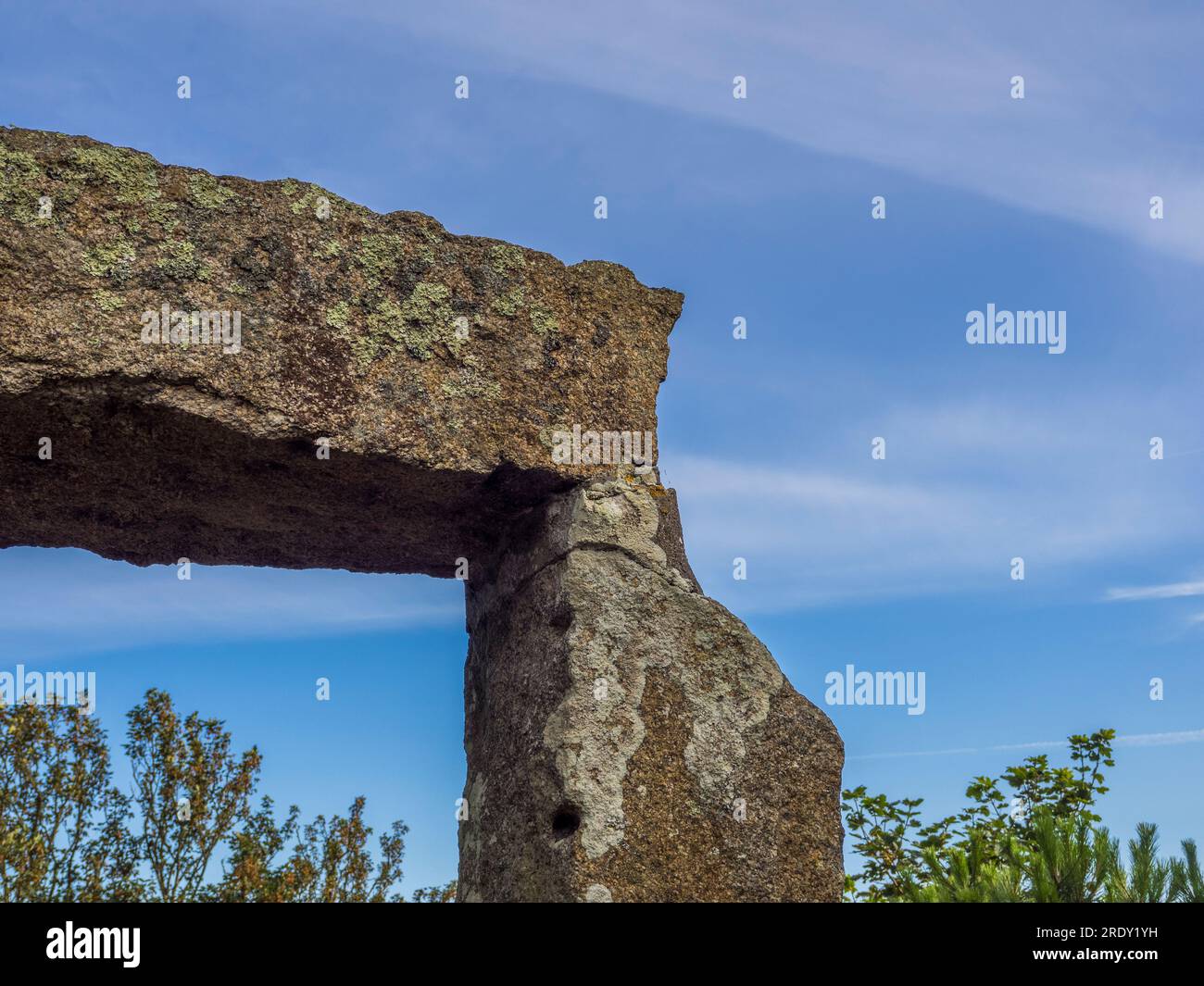 Ancient Stone Folly, Gyllyngdune Gardens, Falmouth, Cornwall, England ...
