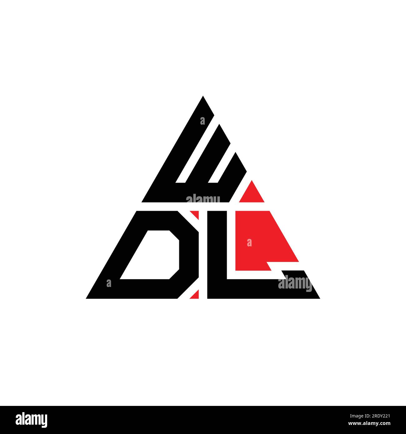 Wdl logo design hi-res stock photography and images - Alamy