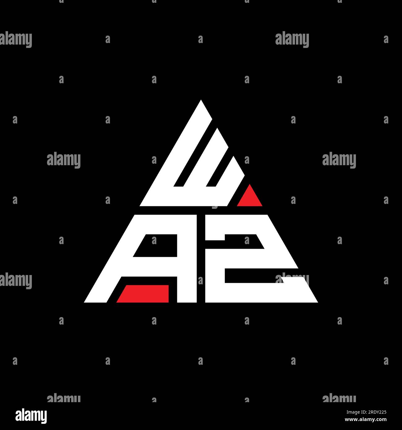 Waz logo design hi-res stock photography and images - Alamy