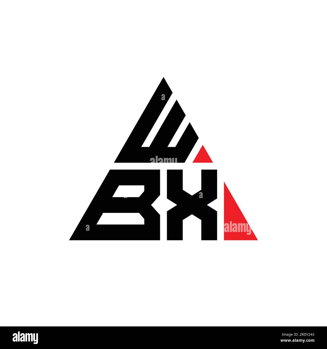 Wbx triangle hi-res stock photography and images - Alamy