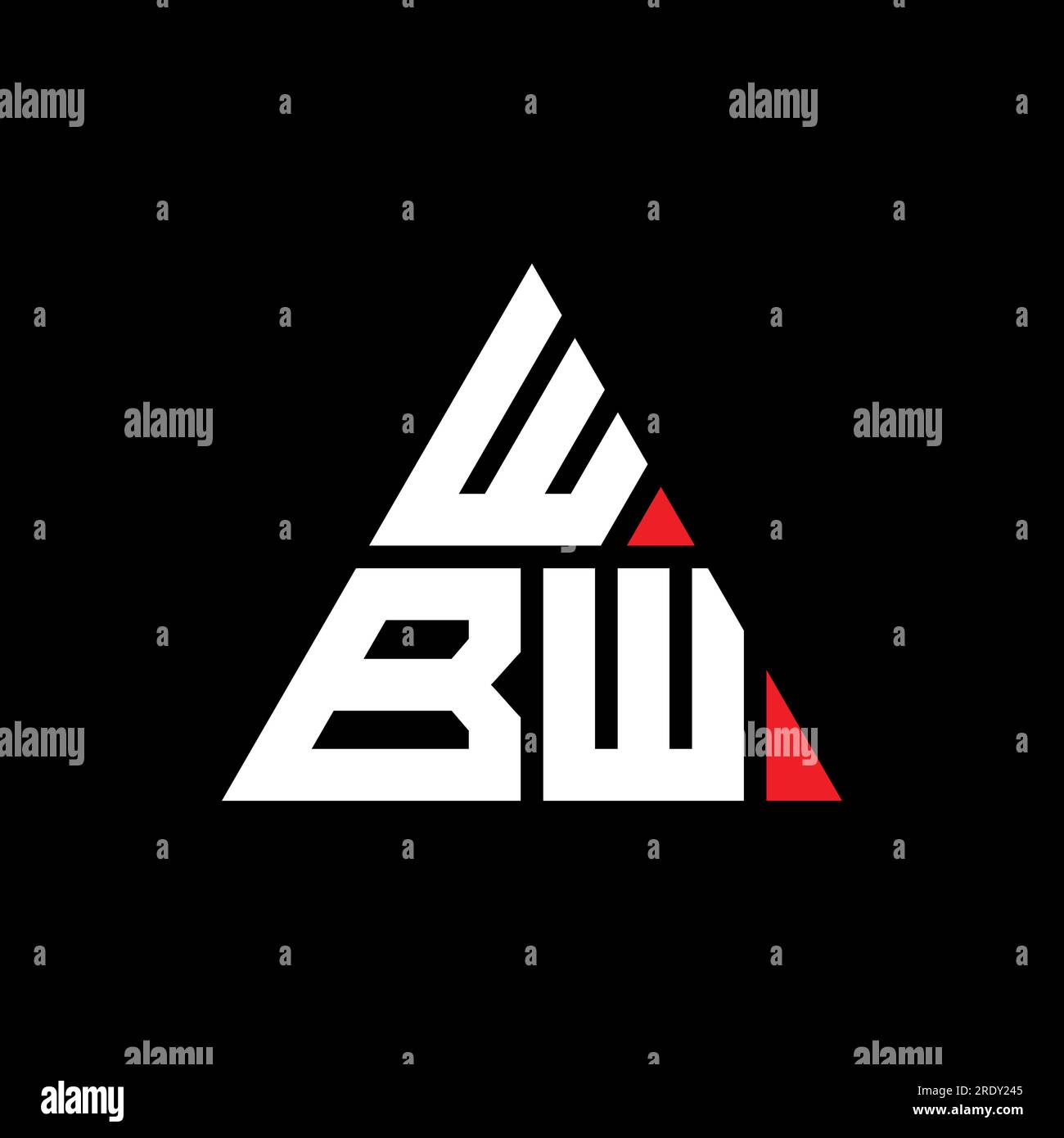 Wbw alphabet hi-res stock photography and images - Alamy