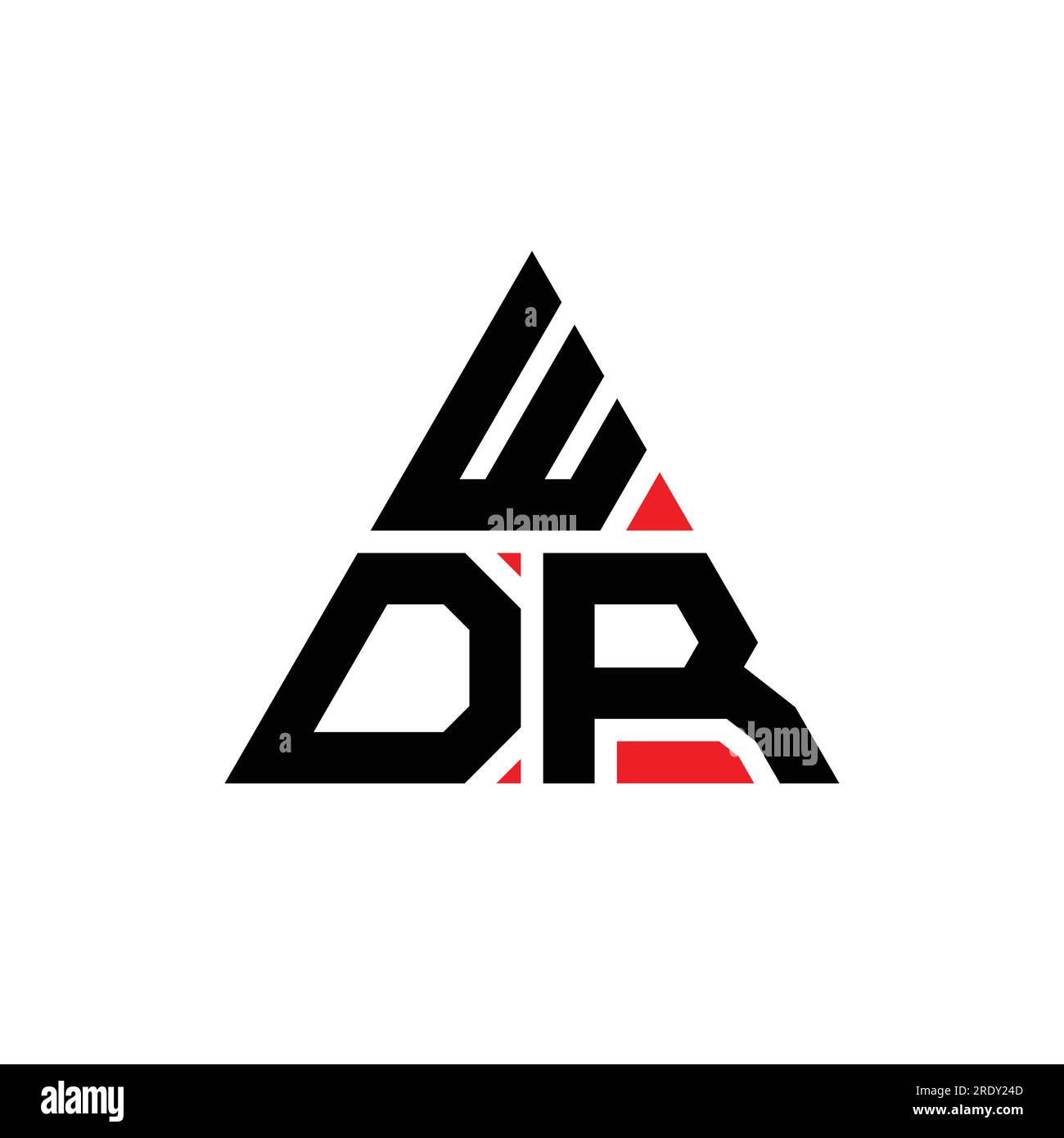 Wdr logo design hi-res stock photography and images - Alamy
