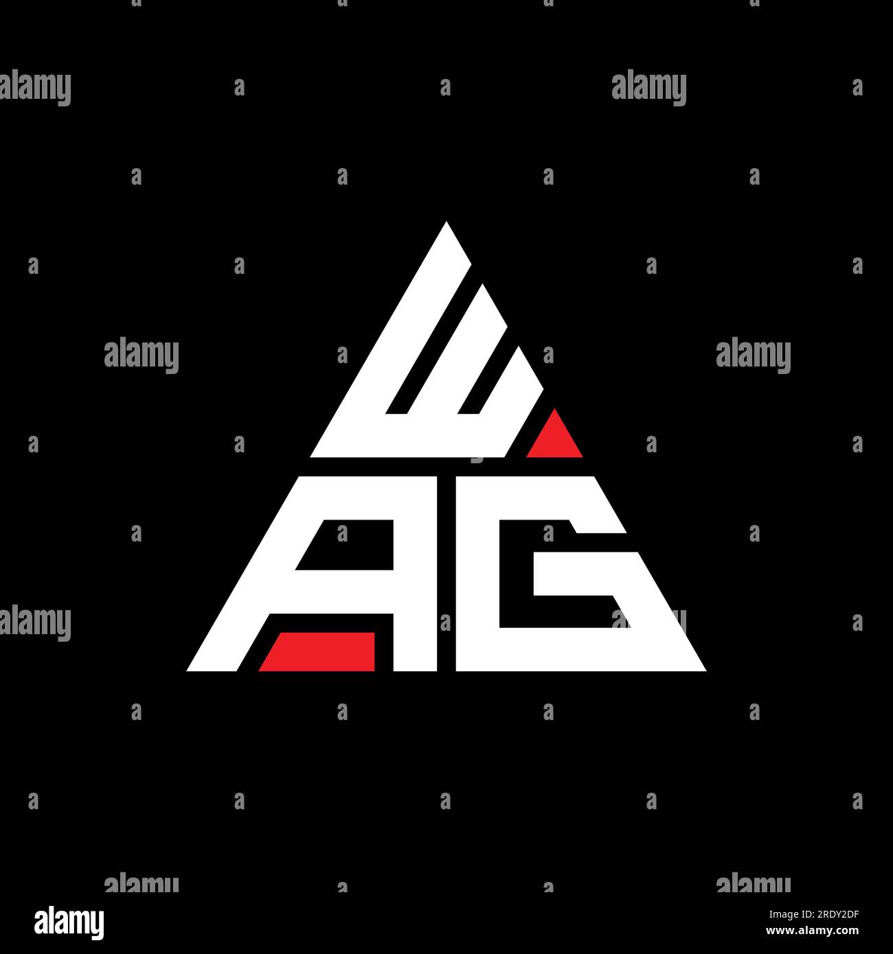 Wag logo design hi-res stock photography and images - Alamy