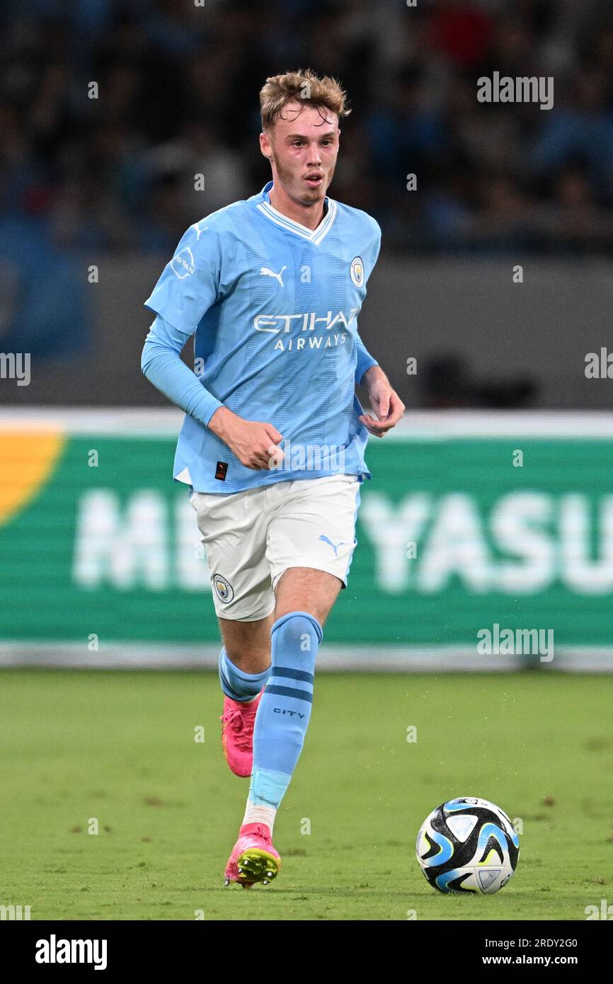 National Stadium, Tokyo, Japan. 23rd July, 2023. Cole Palmer ...
