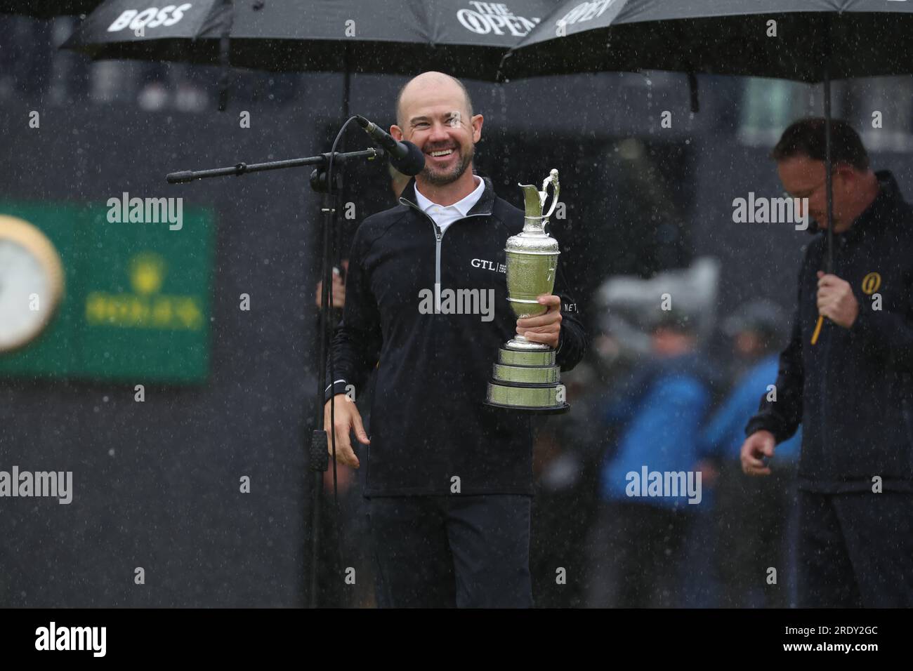 Brian harman 2023 trophy hi-res stock photography and images - Alamy