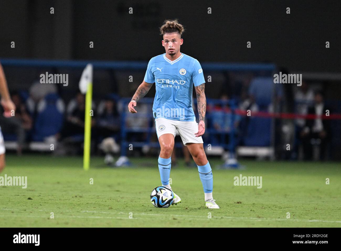 National Stadium, Tokyo, Japan. 23rd July, 2023. Kalvin Phillips ...