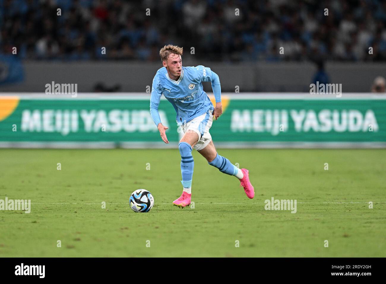National Stadium, Tokyo, Japan. 23rd July, 2023. Cole Palmer ...