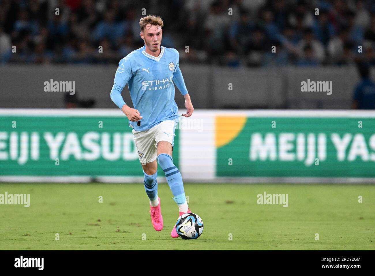National Stadium, Tokyo, Japan. 23rd July, 2023. Cole Palmer ...