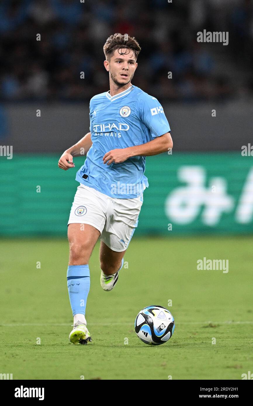National Stadium, Tokyo, Japan. 23rd July, 2023. James Mcatee ...
