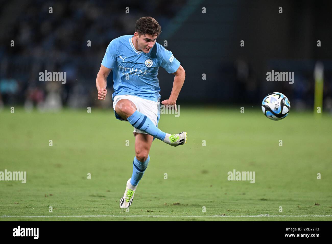 National Stadium, Tokyo, Japan. 23rd July, 2023. Julian Alvarez ...