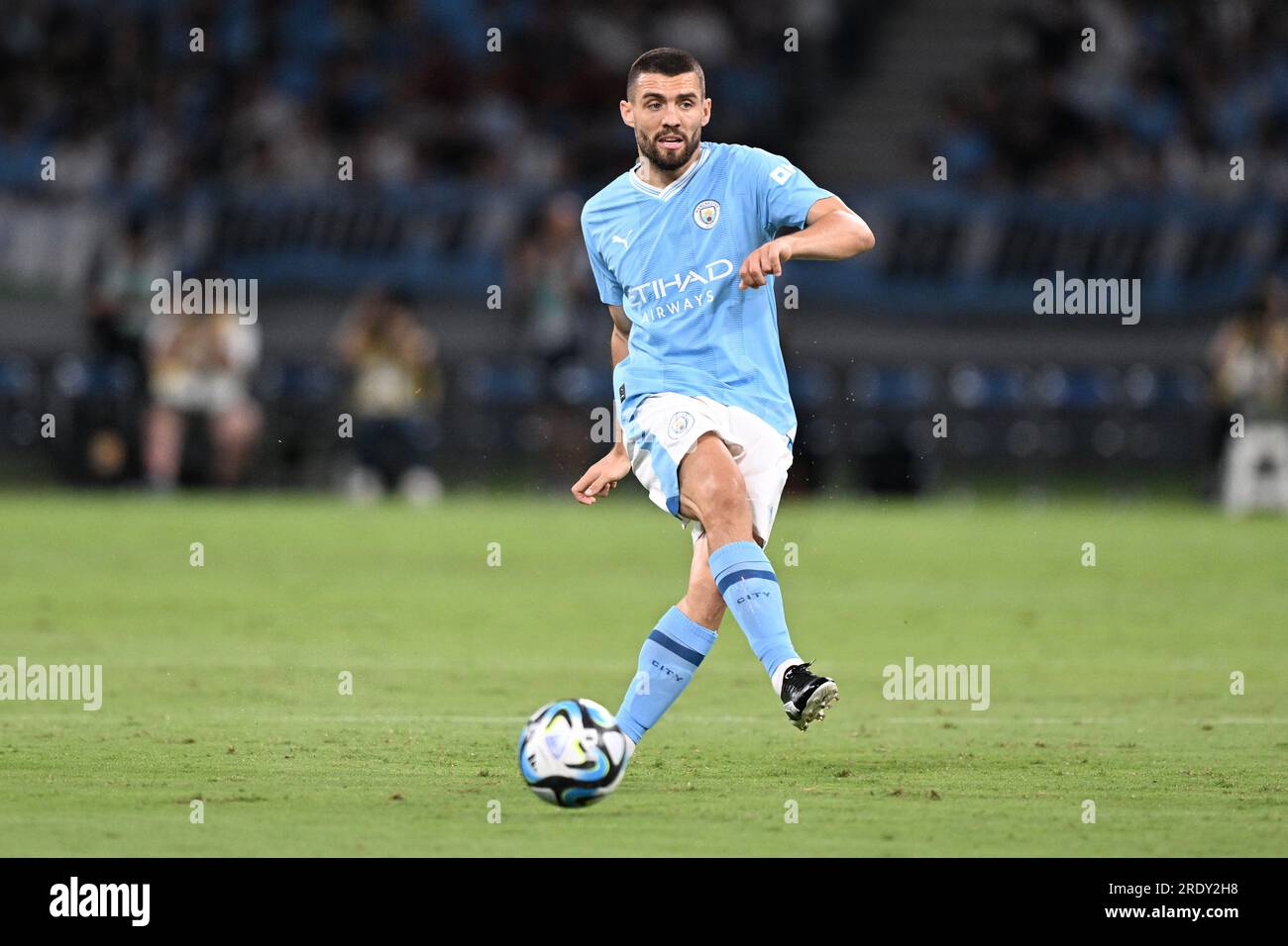 National Stadium, Tokyo, Japan. 23rd July, 2023. Mateo Kovacic ...