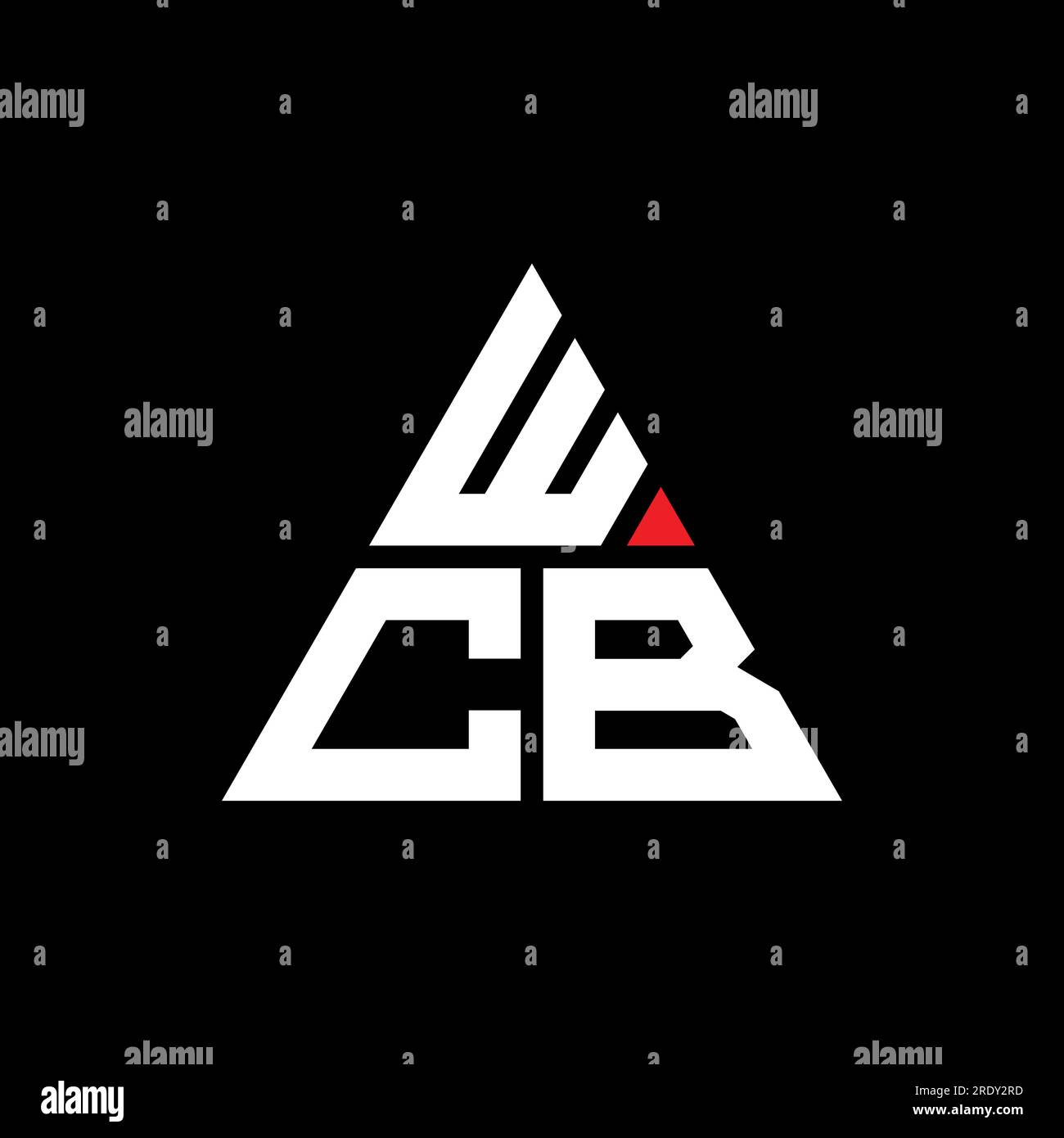 Wcb logo design hi-res stock photography and images - Alamy