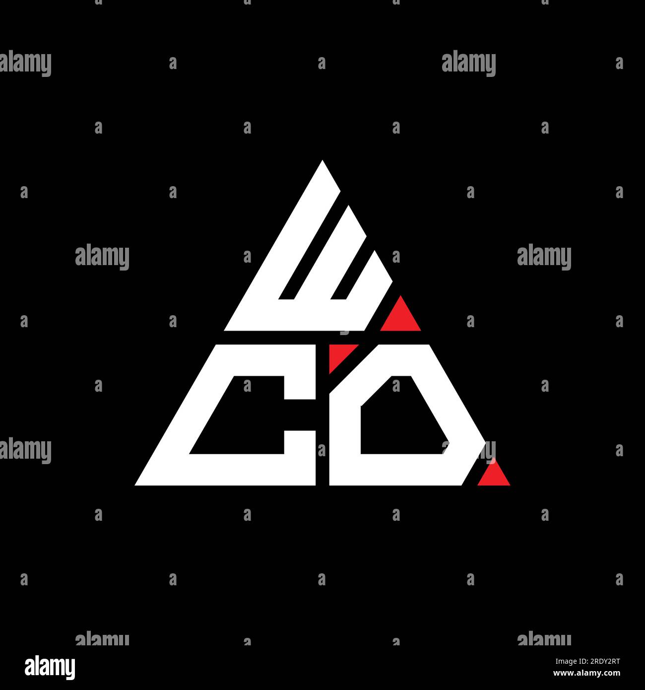 Wco icon hi-res stock photography and images - Alamy