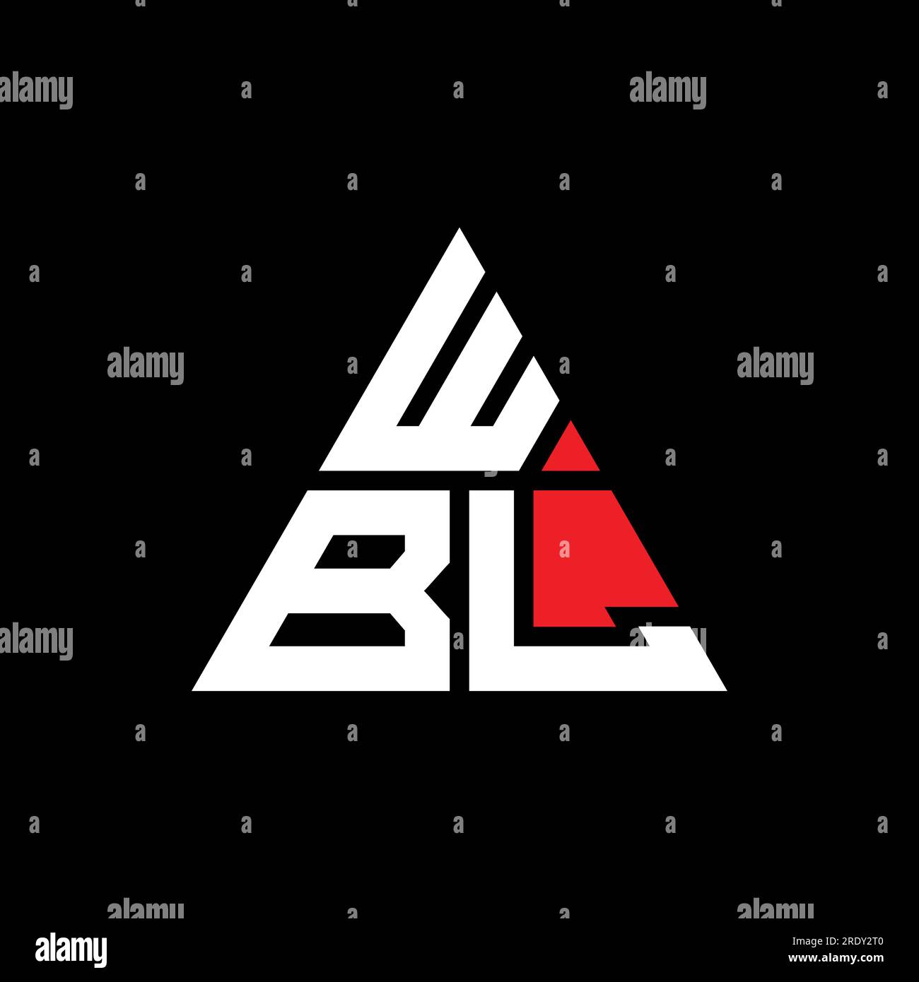 Wbl logo design hi-res stock photography and images - Alamy